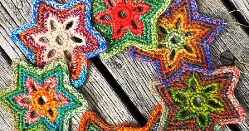 Beautiful Skills - Crochet Knitting Quilting : Bethlehem Stars - Free ...