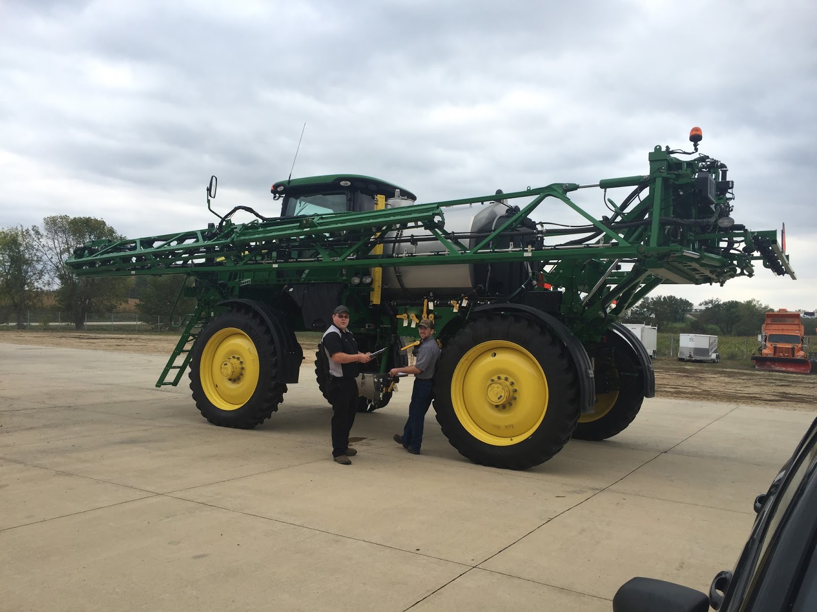 John Deere TECH Calmar: October 2017