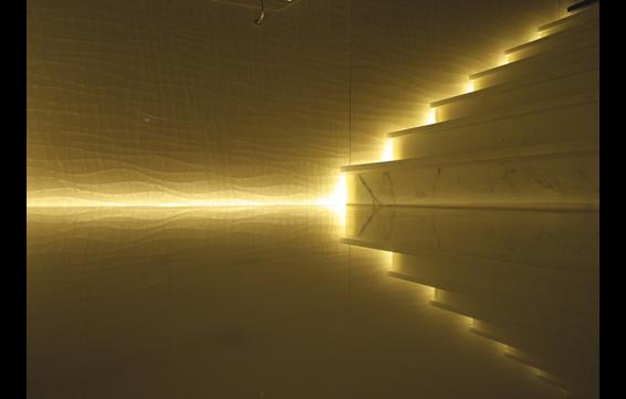 Arquitetura de Iluminação: Iluminação LED em SPA Urbano