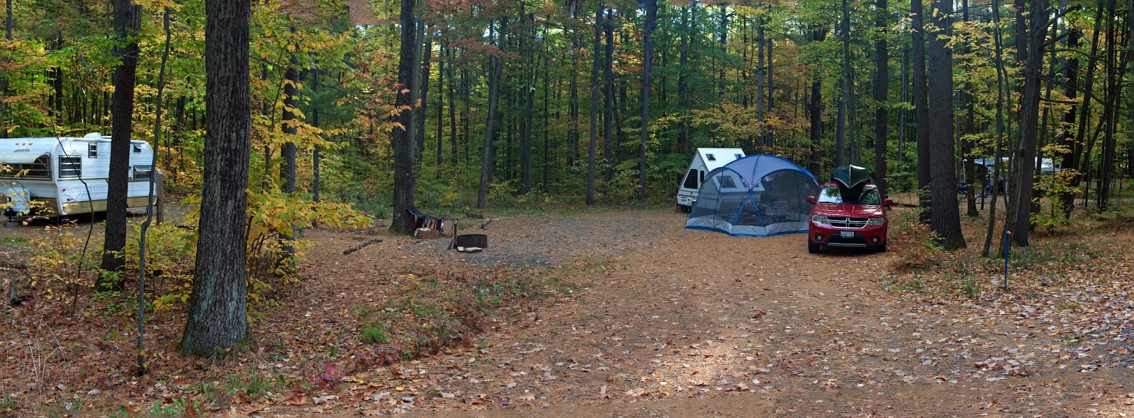 The Campsites: Oka National Park, site 82