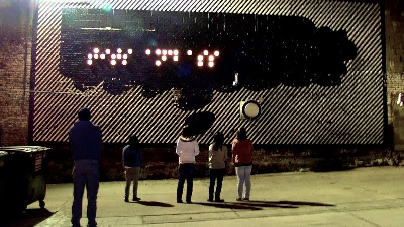 Type 2 Clydesdale Cyclist: Even More Murals: Braille, DJ's, E-O Beer ...