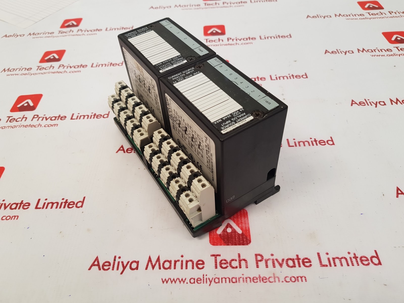 I/O BASE 2 TIER BOX TERMINAL BLOCK IC670CHS002E 55C - Aeliya Marine