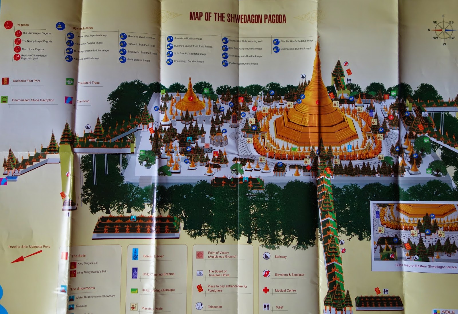 Mingalaba Myanmar 2014 : สวัสดีเมียนมาร์ (Shwedagon pagoda , เจดีย์ชเว ...