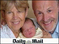 Stories of Pregnancy and Birth over 40 years old: UK's oldest mum ...