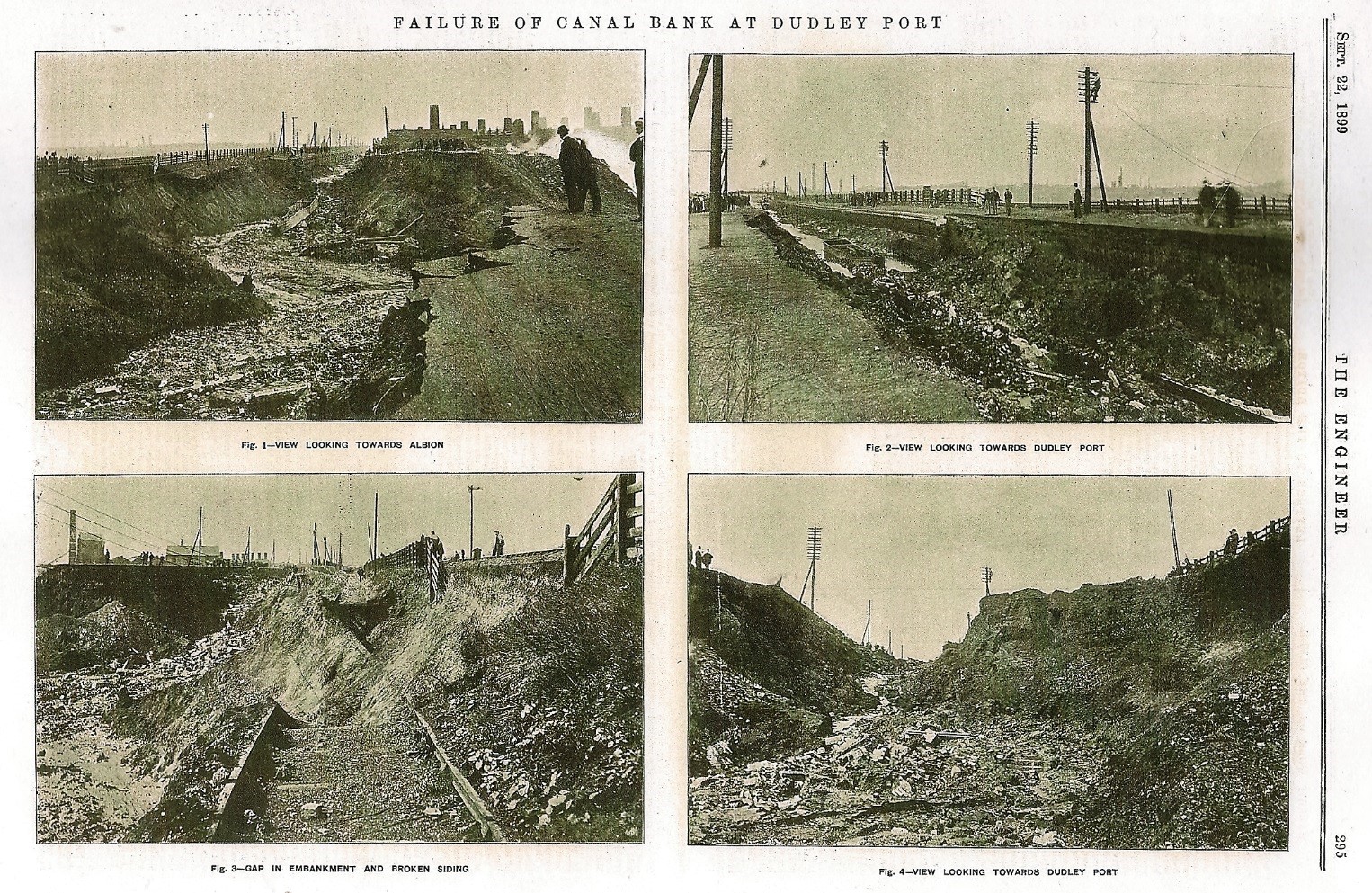 Darley's Daily Dawdle: Bricks, floods and rattling chains