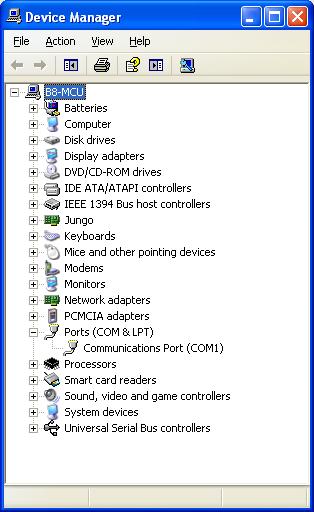 my adventures in electronics: Programming a STC (89C52) microcontroller