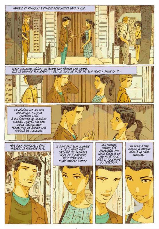 EL RINCON DEL TARADETE: Crítica cómic: La delicadeza David Foenkinos ...