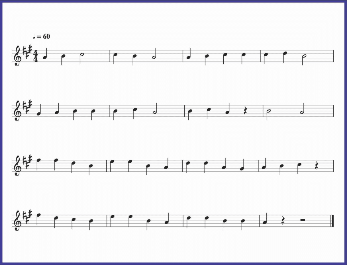 Nada A Baca Not Balok 1/2 dan 1/4 - SEPUTAR MUSIK