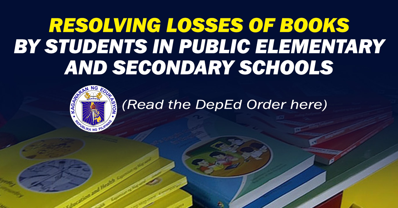 Resolving losses of books by students in public elementary and ...