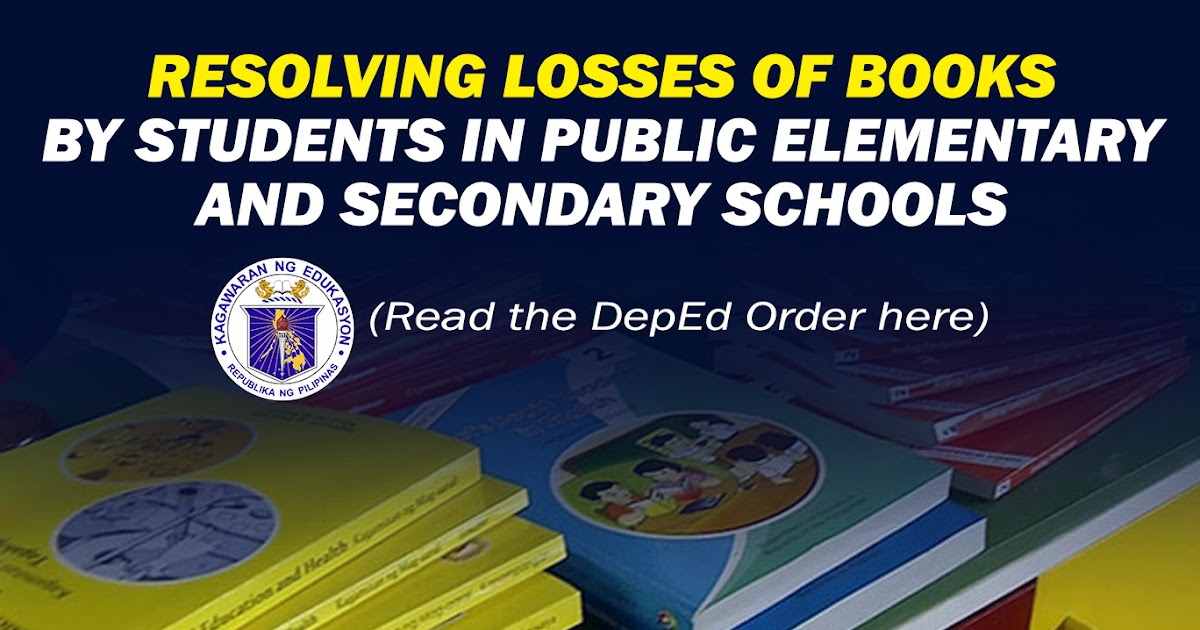Resolving losses of books by students in public elementary and ...