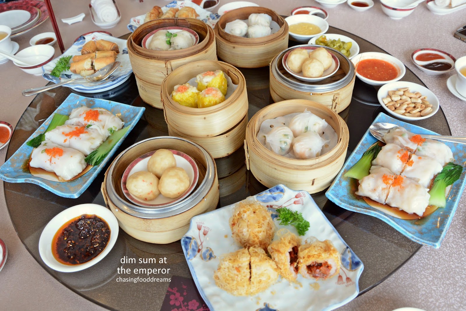 CHASING FOOD DREAMS: August 2016