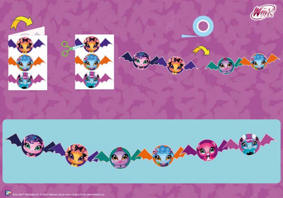 HalloWinx garlands! - Winx Club All
