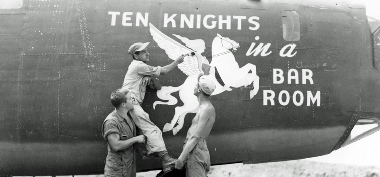 Just A Car Guy: "Ten Knights in a Bar Room" a B 17, and a B 24, and a B ...