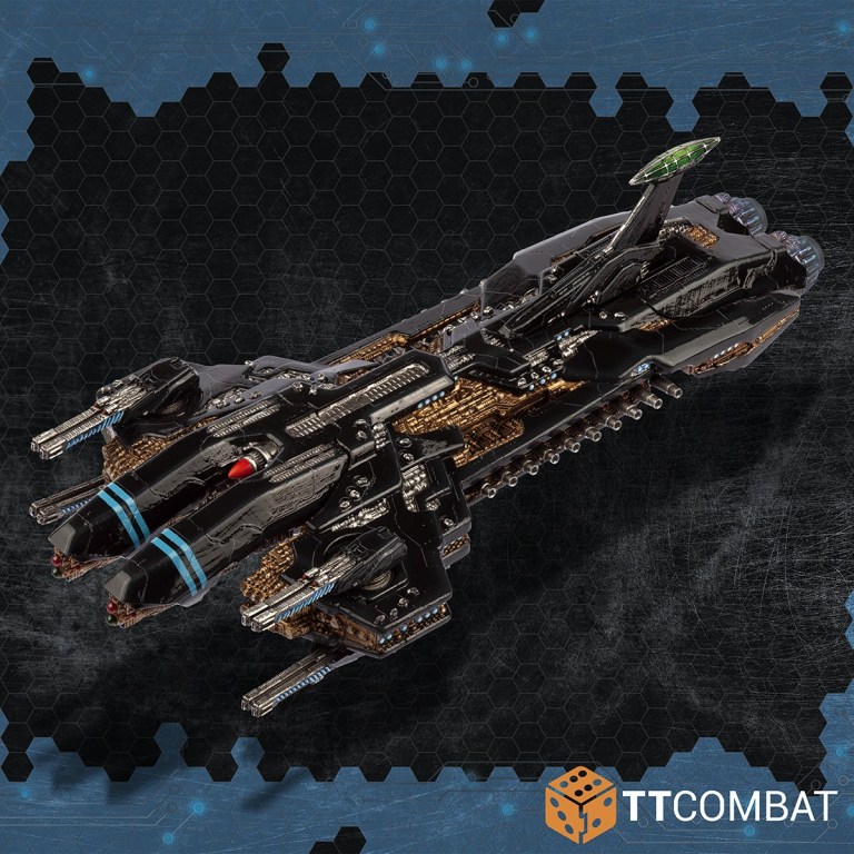 Tabletop Fix: TT Combat - New Dropfleet Commander Previews