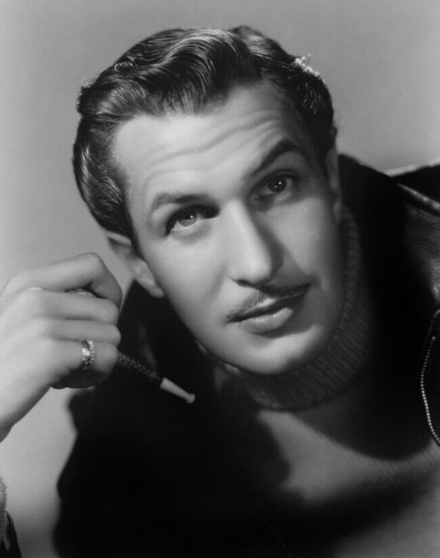 30 Portrait Photos of American Actor Vincent Price in the 1930s and ...