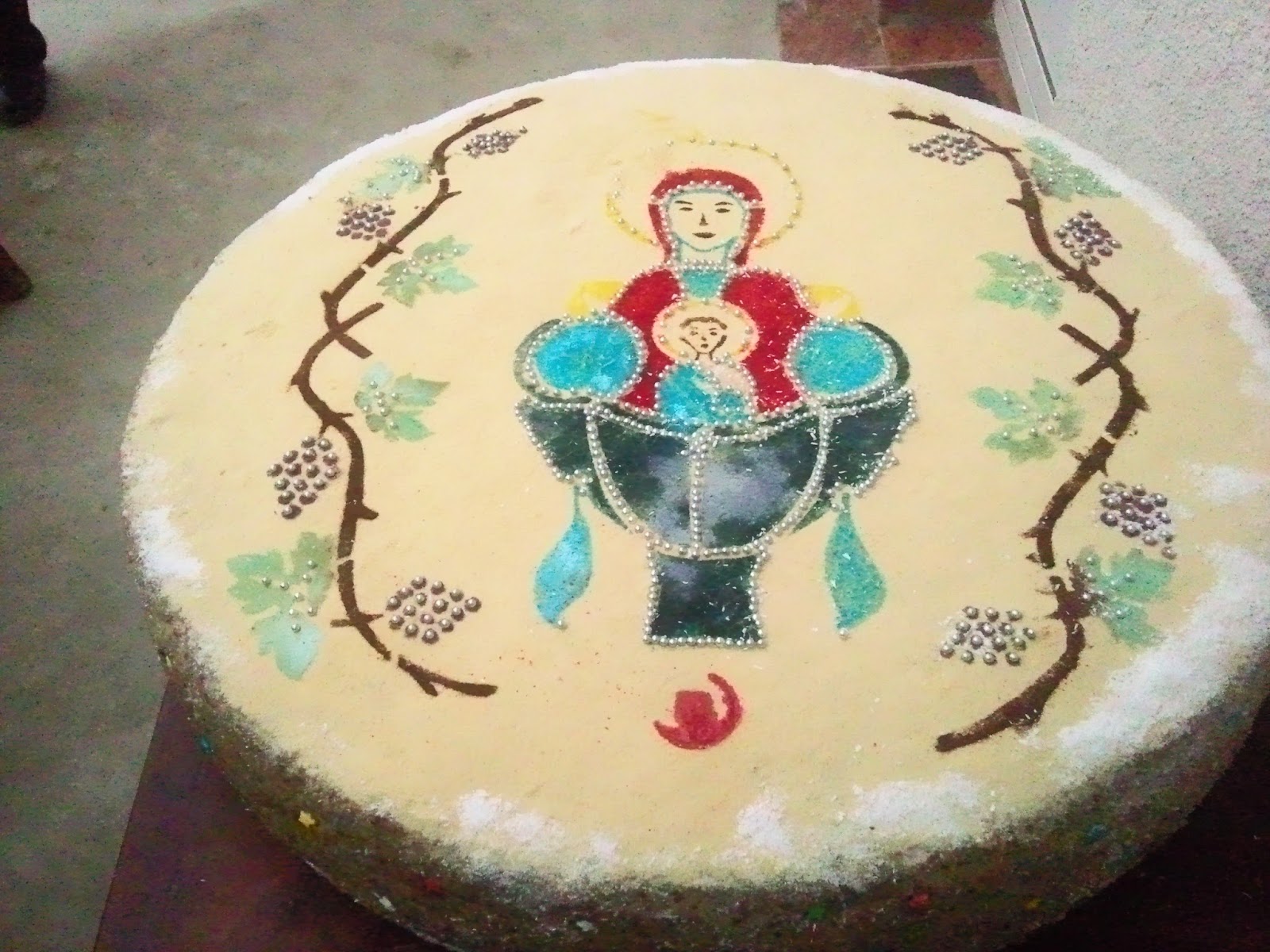 tipare de coliva: tipare de coliva