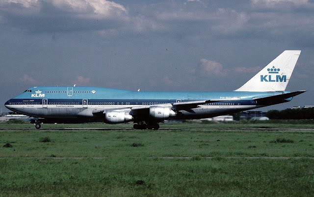 MARIETTE'S BACK TO BASICS: Mom & Dad's FIRST Flight EVER - Part in KLM ...