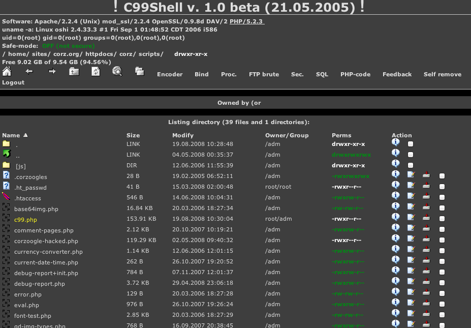 Shell Backdoor List Php Asp Shell Backdoor List Hacking Land Hack Crack And Pentest