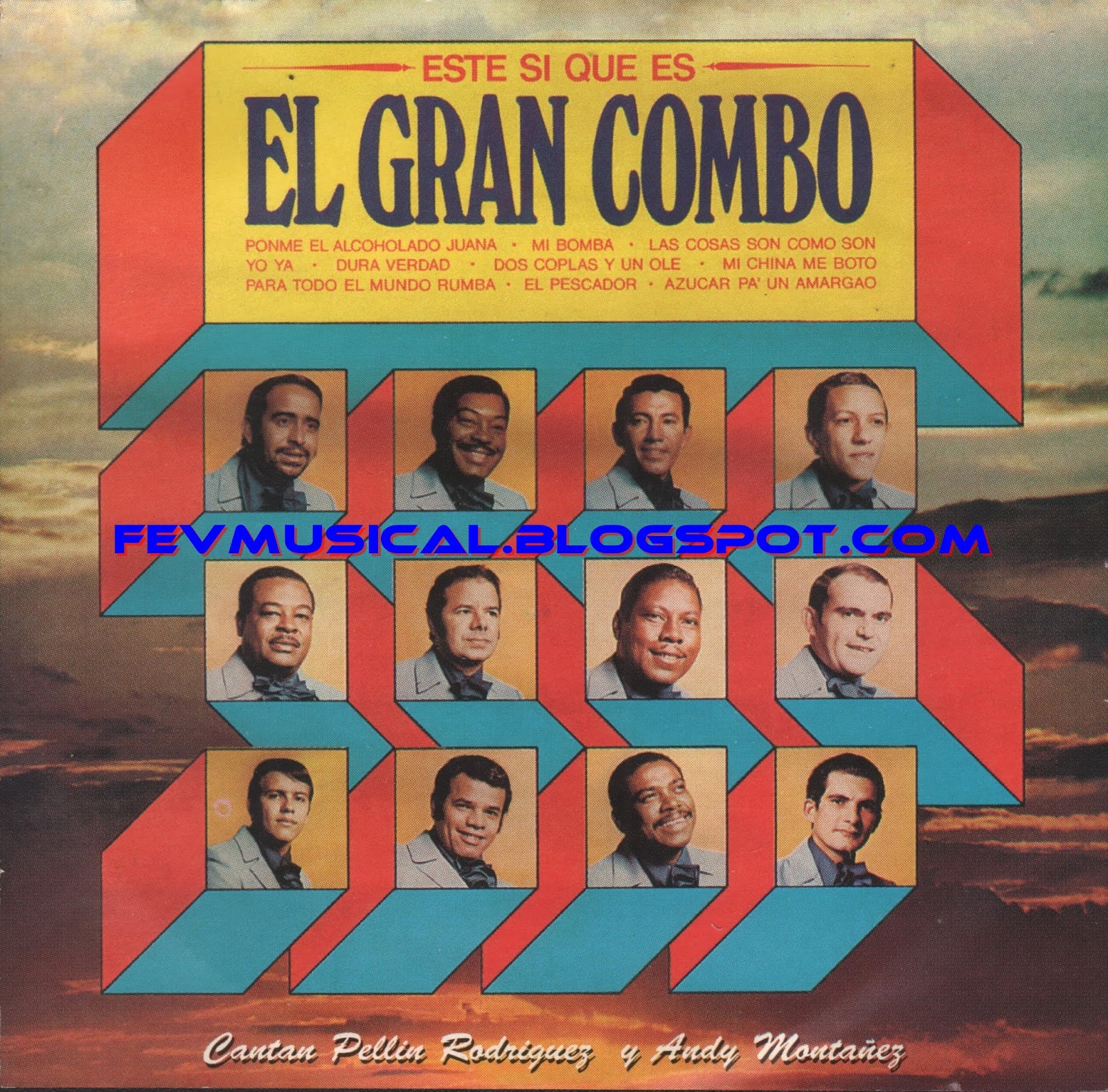 FEV MUSICAL: 1970's - El Gran Combo - Este Si Que Es El Gran Combo ...