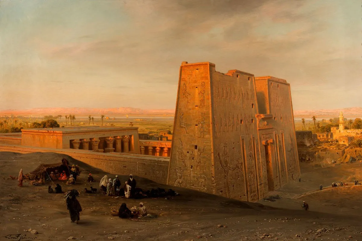 Ernst Koerner (1846-1927) | Landscape painter | Tutt'Art@ | Masterpieces