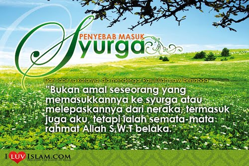 ceritamu ceritaku jua: Taman Syurga