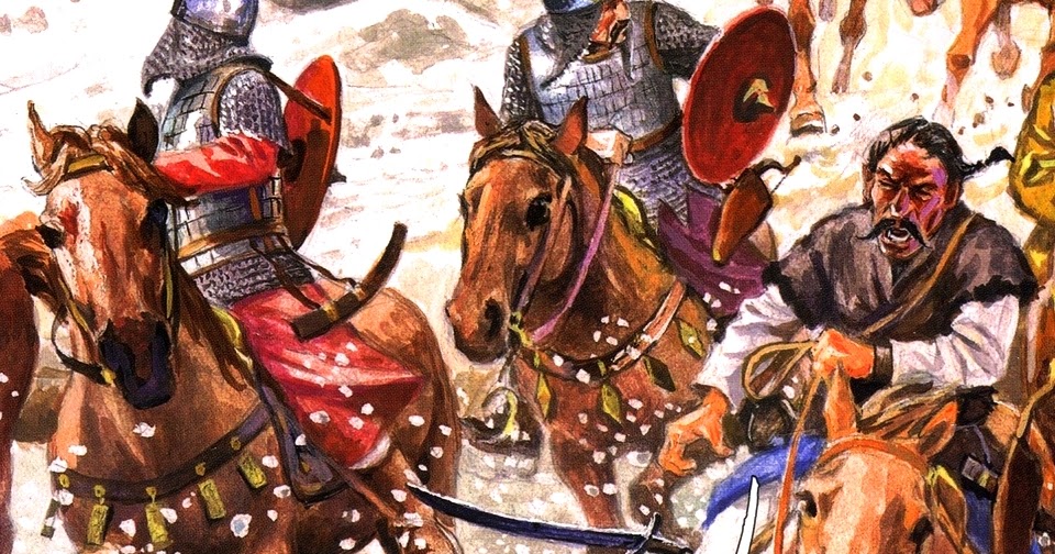 imágeneshistóricas.blogspot.es: Batalla de Lechfeld