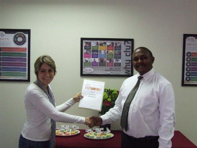 SAPS Graduation at CTU Bloemfontein | CTU Training Solutions Chatz