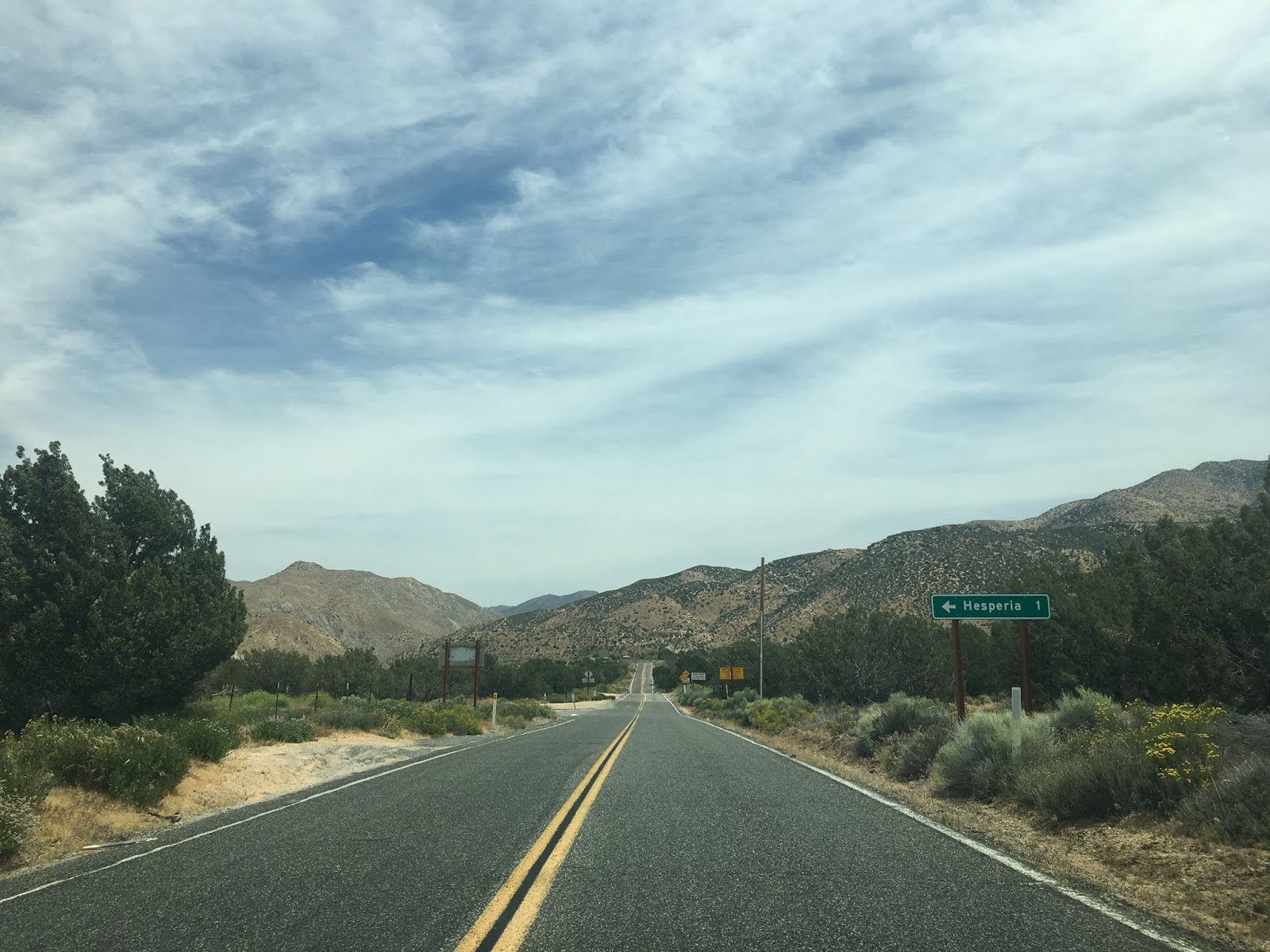 California State Route 173; former California State Route 2 and the ...