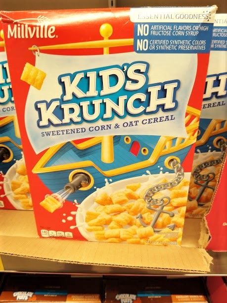 Detritus of Empire: The curious case of Captain Crunch