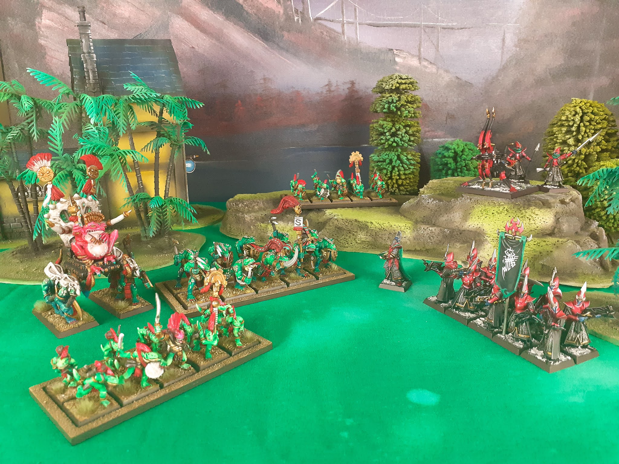 Tabletop Apocalypse: Dark Elf Army - 500 Point Showcase