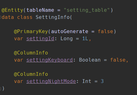 Android Room Database Migration 2:산을 붉게 물들이는 꽃