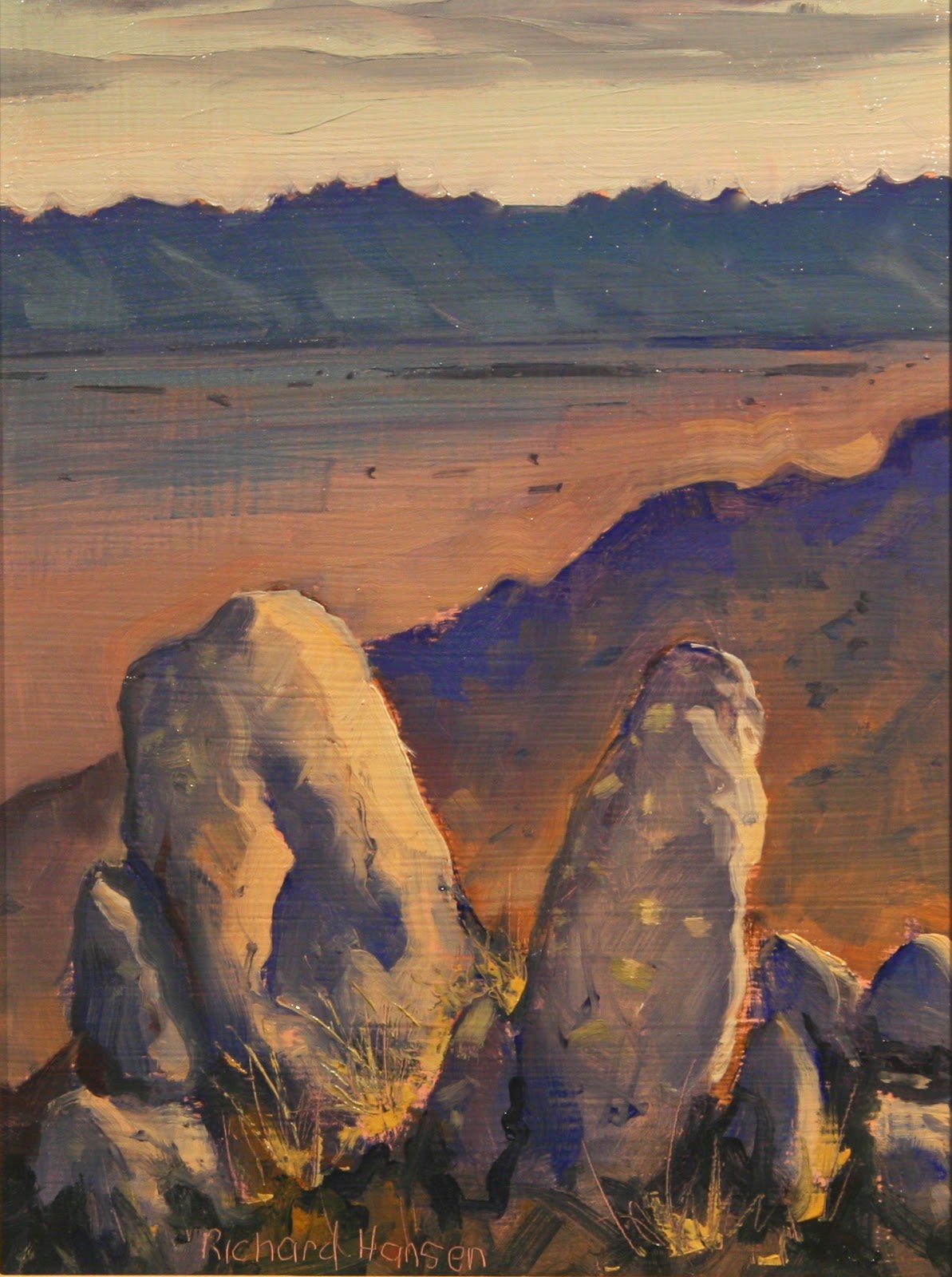 Richard Hansen - Painting Notes