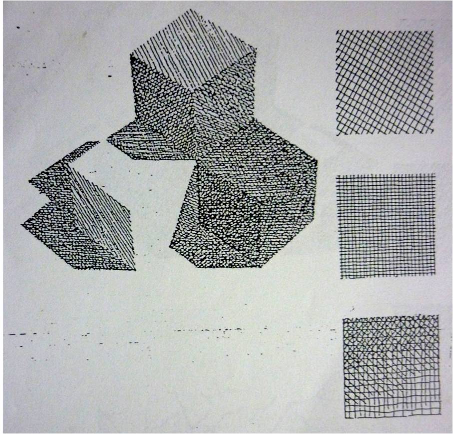 FABRICA DE DIBUJOS: TRAMAS