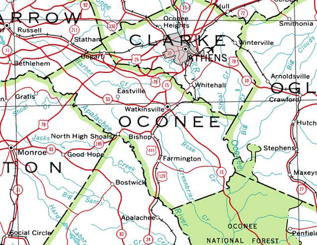 Oconee County Observations: Convenience Store, Ministry College At ...