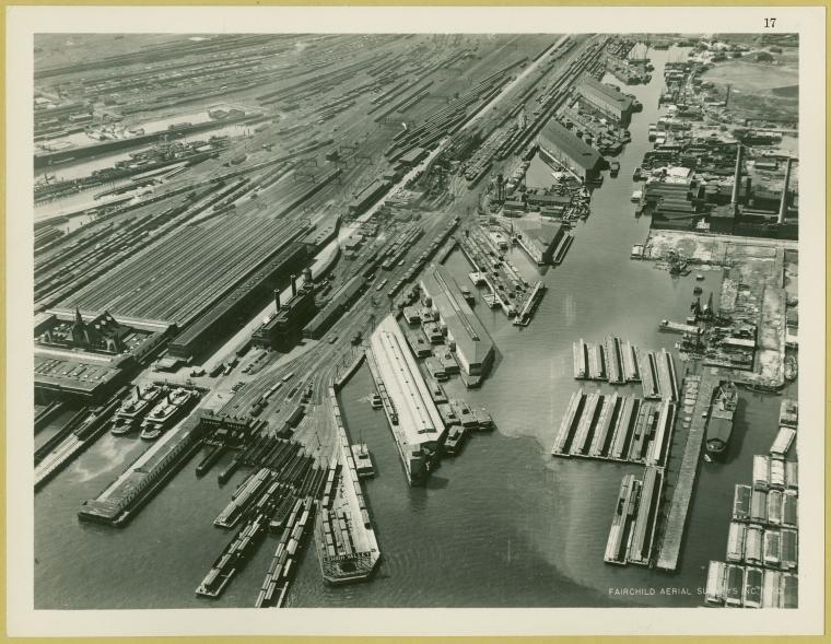 Towns and Nature: Jersey City, NJ: Railroad Terminals