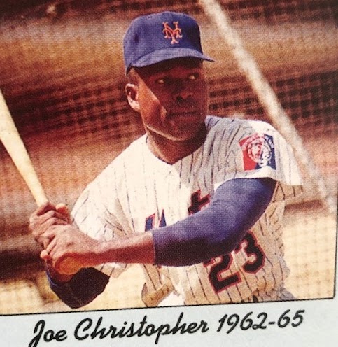 Joe Christopher: Mid Sixties Mets Outfielder (1963-1965)