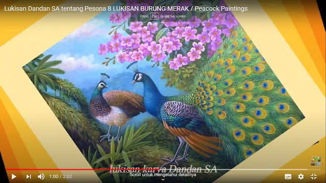 ! ART PAINTINGS By DANDAN SA - Blog Lukisan Bagus Indah Mempesona ...