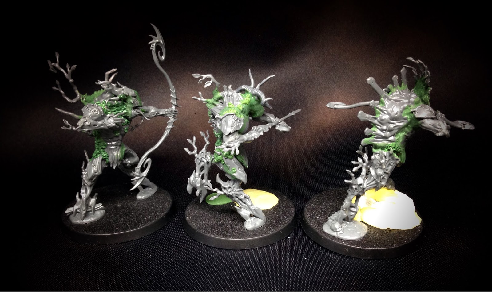 Objective Secured: Bog Sylvaneth - Kurnoth Hunters Conversions