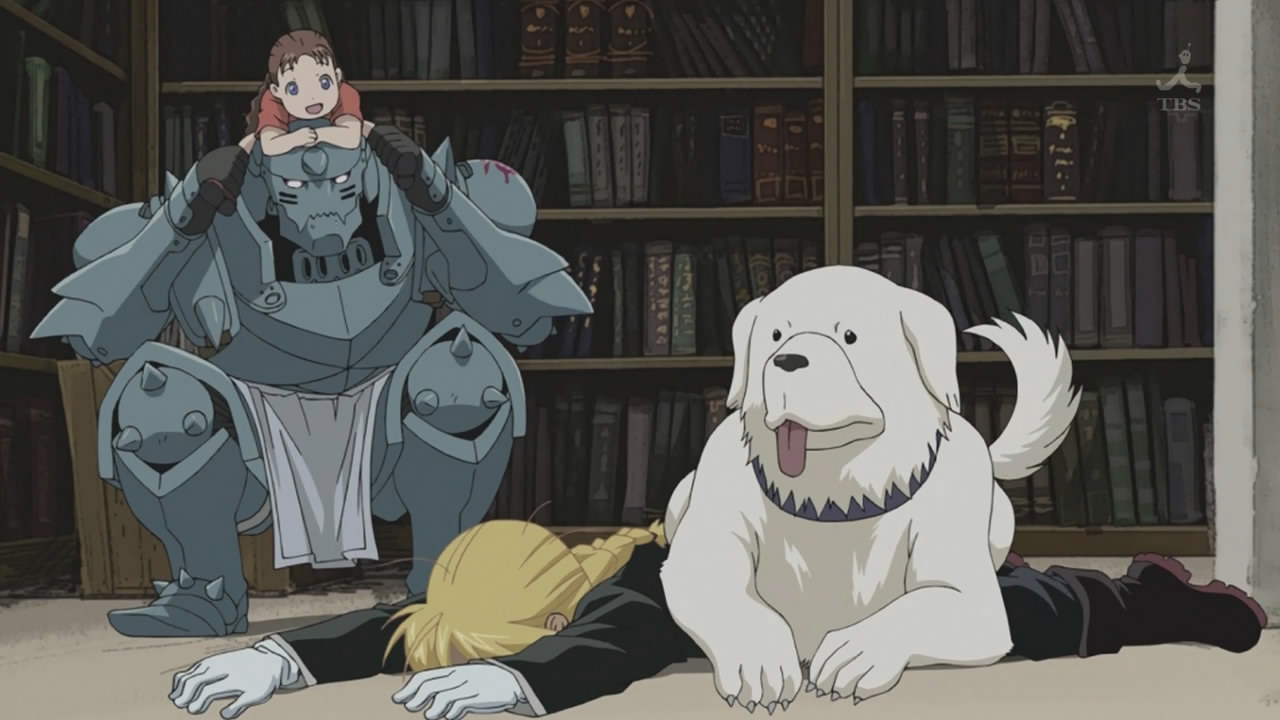 Geek Reader: Fullmetal Alchemist #02