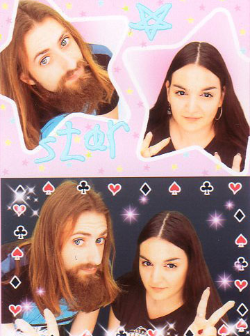 Purikura on your iphone! Charuca Purikura
