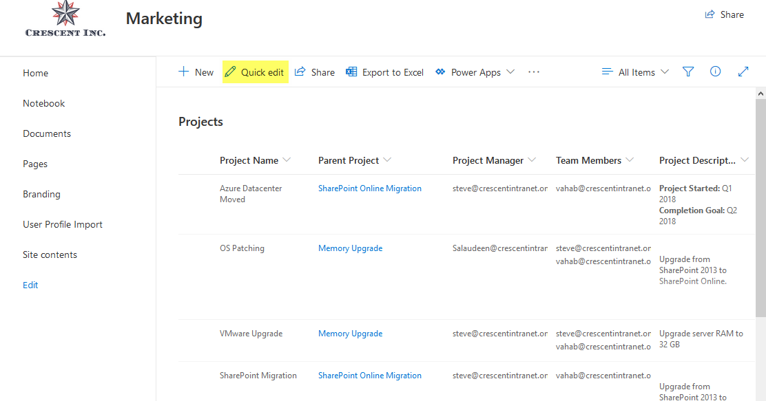 How To Disable Quick Edit In Sharepoint Online Sharepoint Diary