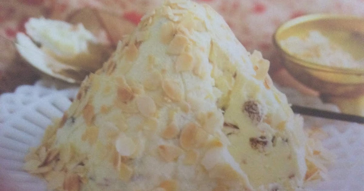 Garden Path Kitchen Door: RUSSIAN PASHKA