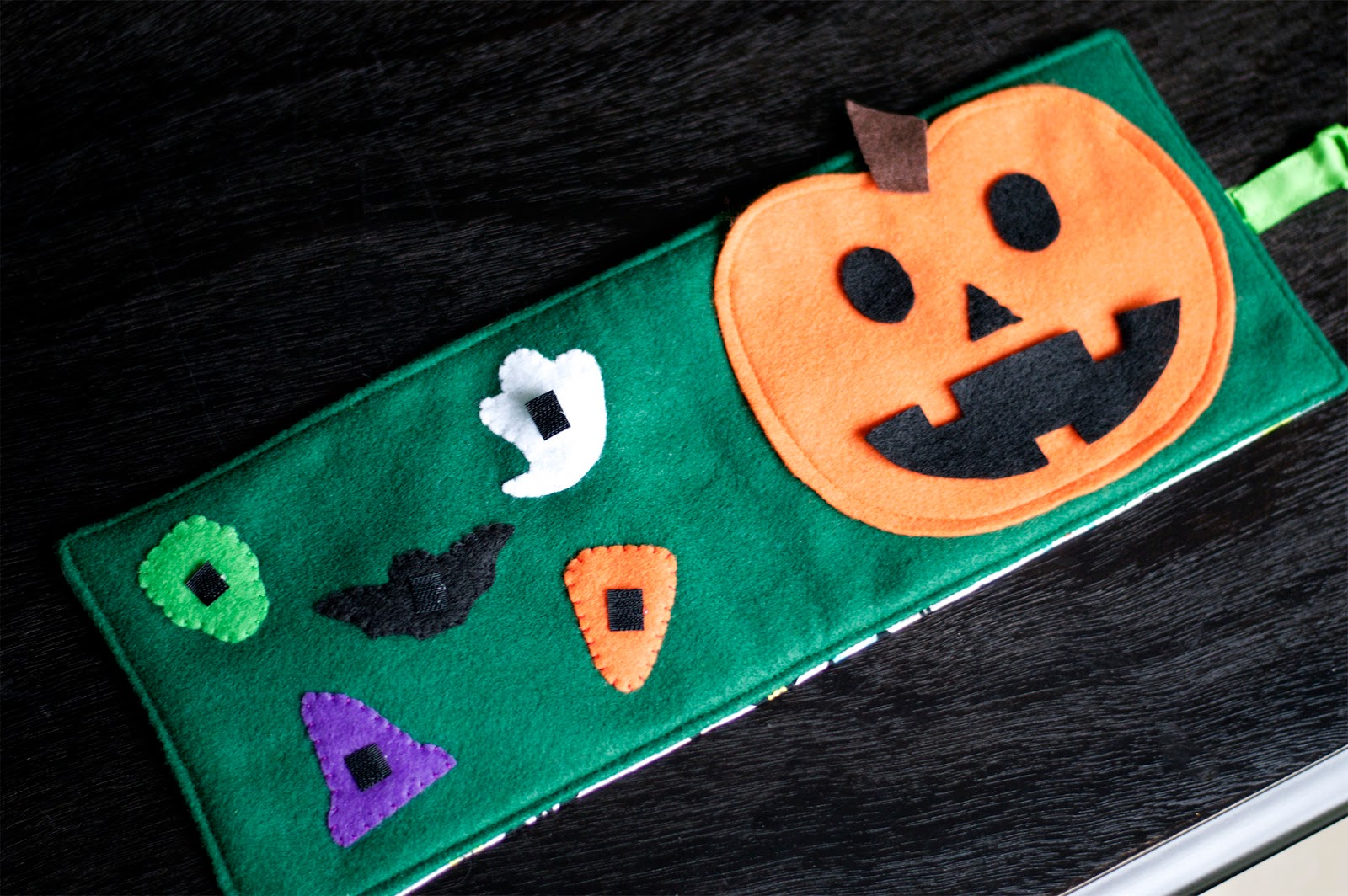 Mini Halloween Quiet Book