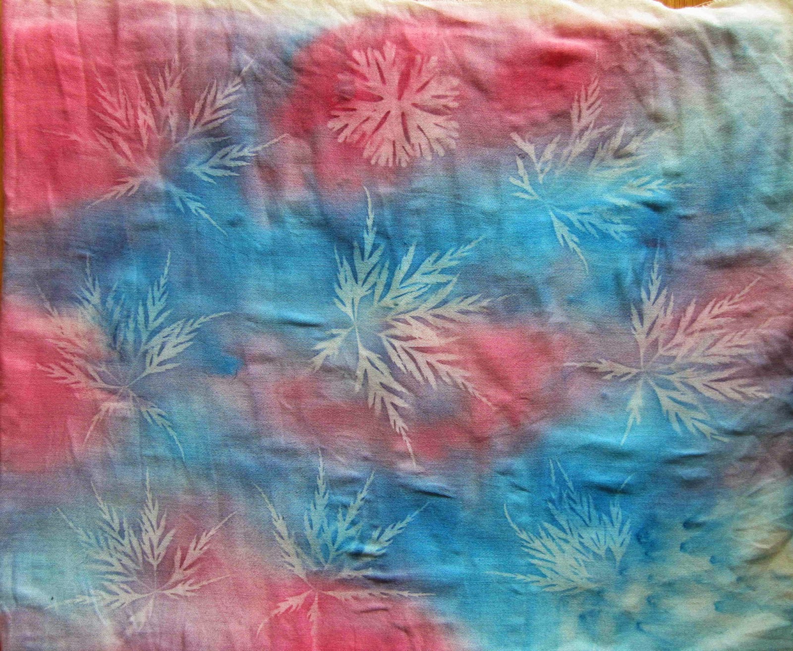 Teri Berry Creations: Sun Dyeing