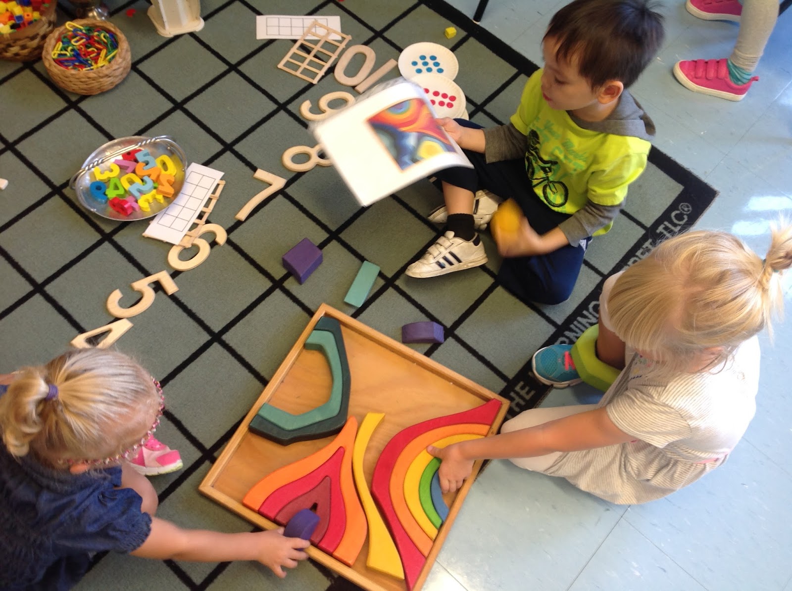 Wonders in Kindergarten: A great start to new beginnings!