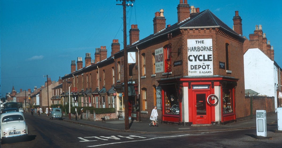 Liberal England: Phyllis Nicklin: Harborne, 1961
