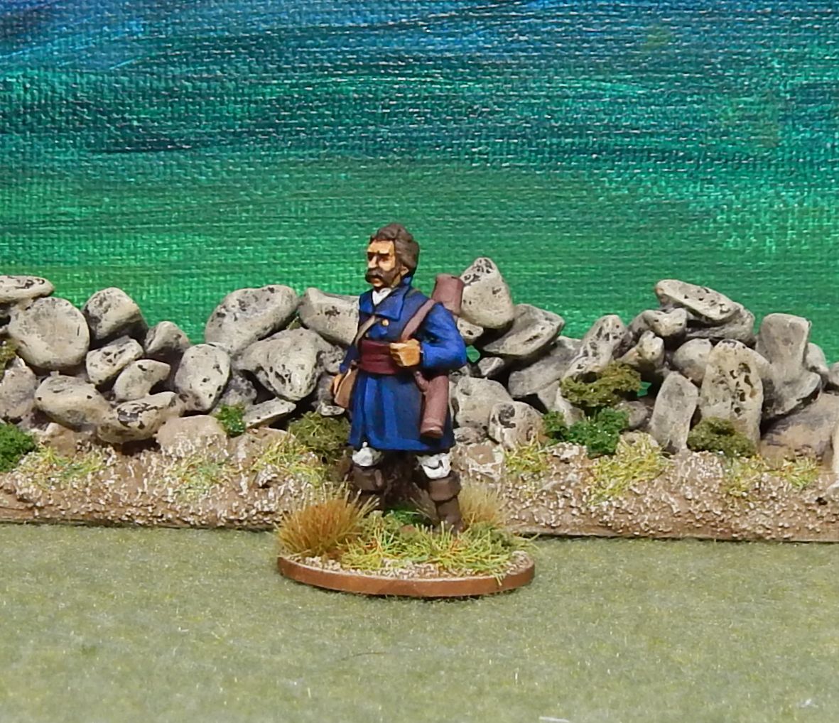 Scrivsland: Major Michael Hogan