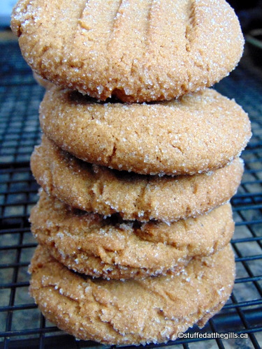 Crunchy Ginger Cookies