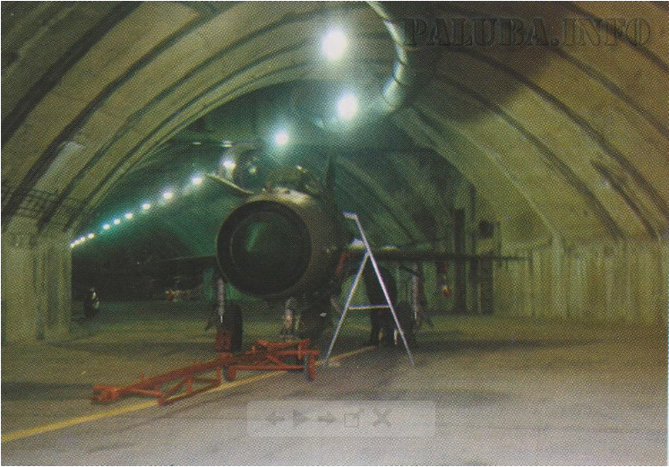 Airport Divulje Split (underground facility Cetina)