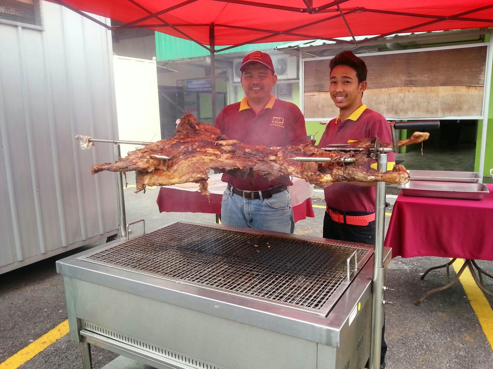 MJ FATONAH SDN BHD: Rumah Terbuka Anda Dengan BBQ Kambing Istimewa MJ ...